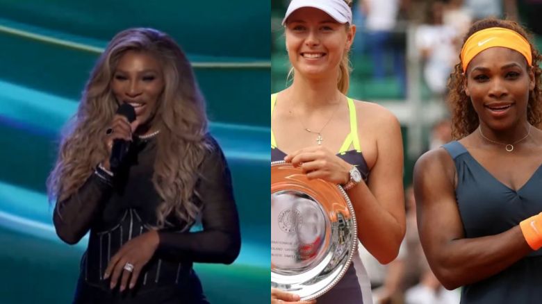Tennis. WTA - Serena Williams chante pour Sharapova: «Je l'ai juste battu 20 fois !» - TennisActu